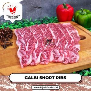 Promo USDA Beef Galbi / Kalbi Short Ribs Bone-In / Korean BBQ (Qty. 500 ...