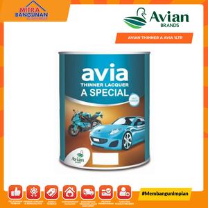 Jual THINNER PENGENCER CAT AVIAN A AVIA 1LTR - Kota Pekanbaru - Mitra Bangunan Supermarket ...