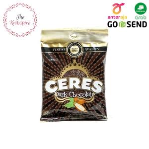Jual CERES Hagelslag Dark Chocolate Meises Coklat Cokelat Hitam 75 gr ...