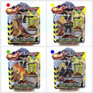 Jual EMCO Figure Dinosaurus T-Rex-Agustinia-Prenochepale-Styracosaurus ...