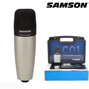 Jual Mic Samson C01 / C 01 / C-01 Condensor Microphone Studio - Kota ...