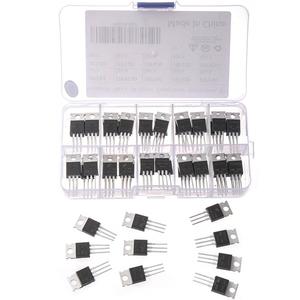 Jual 50pcs of 10 Types IRF Series Transistor Classification Kits - Kota ...
