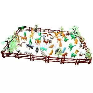 Jual Mainan Anak Set Miniatur Kebun Binatang Dinosaurus - ZOO ANIMAL ...