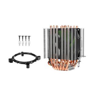 Jual Sale 3 Pin CPU Cooler Fan Heatsink 6 Copper Heatpipe Cooling Fan ...