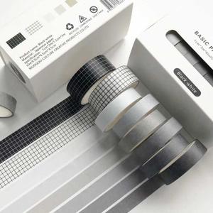 Jual JFactory Lakban Stiker Hias Buku Diary Album Scrapbook Tape 8 Roll - Jakarta Barat - Sehat ...