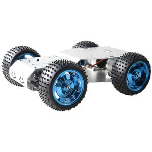 Jual 12v Smart DIY Car Chassis Kit with Mg996r Servo+33 Motor - Jakarta ...