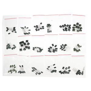 Jual 180 pcs 18 nilai * 10 pcs Poliester Film Kapasitor Berbagai Macam ...