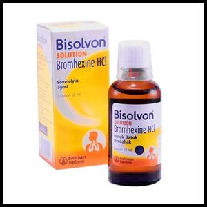 Jual Bisolvon Solution 50 Ml Nebules Obat Batuk Batuk Berdahak Murah ...