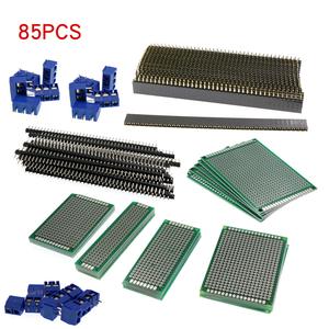 Jual 85 Pcs Double Panel Pin Header Konektor Kit Papan Tempat Memotong ...