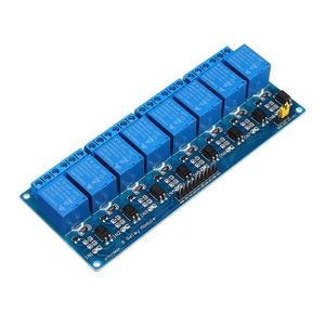 Jual 8 Channel Relay 12V dengan Modul Relay Isolasi Optocoupler Untuk ...