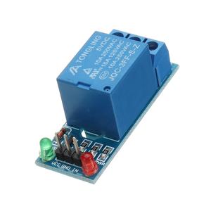 Jual 5V Pemicu Tingkat Rendah One 1 Saluran Relay Modul Antarmuka Papan ...