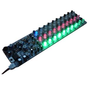 Jual Sensor Kontrol Suara Lampu Indikator Level Musik LED Audio Flash ...