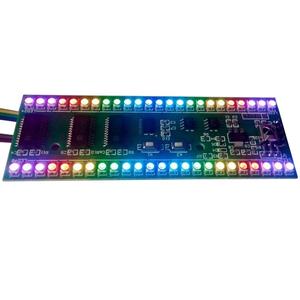 Jual 5V RGB LED Papan Indikator Tingkat Audio VU Meter Dual Channel 24 ...