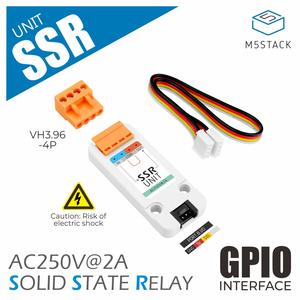 Jual M5Stack UNIT SSR Solid-state Relay dengan Isolasi Optocoupler ...