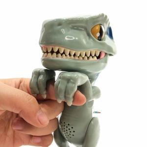 Jual Jurassic World Camp Cretaceous Velociraptor Blue Trigger Chomper ...