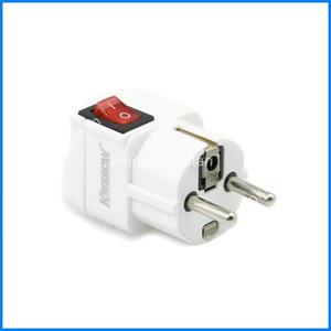 Jual Steker Arde Adaptor Dengan Switch - Putih - Jakarta Barat ...