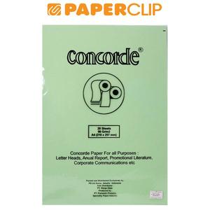 Jual KERTAS CONCORDE 80209 90G A4 ISI 20 - Jakarta Selatan - Paperclip ...