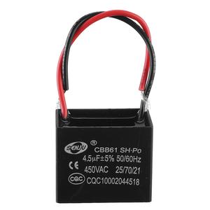 Jual CBB61 4.5UF Mulai Kapasitansi 450V AC Fan Capacitor CBB Motor Run ...