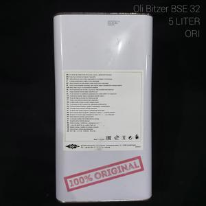 Jual BSE 32 (5 LITER) | OLI BITZER BSE32 MADE IN GERMAN ORIGINAL OLI ...