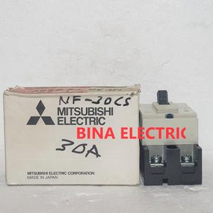 Jual MCCB NFB Breaker Mitsubishi NF30-CS 2P 30A 2 Phase 30 Ampere ...