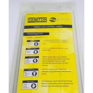 Jual Hasston PROHEX Stang las 1000A / Stang las heavy duty/ tang las ...