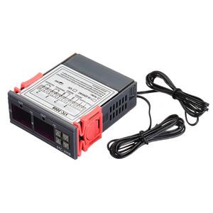 Jual Dual Digital Incubator Thermostat Suhu Controller Dua Relay Output ...