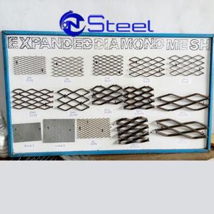 Jual Expanded Metal Diamond Mesh DMN 2028 Besi Jaring 25 x 60 | 1200 x ...