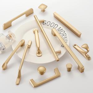 Jual Handle lemari Handle Emas Tarikan Laci Minimalis Modern Bulat ...