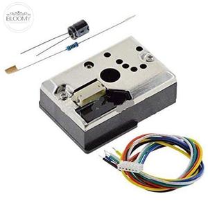 Jual x PM2.5 GP2Y1014AU Dust Smoke Particle Sensor Module replace ...