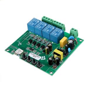 Jual AC110V AC220V 10A Control Smart Switch Point Remote Relay 4 - Kota ...