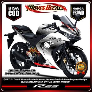 Jual Decal R25 Full Body - Petronas SRT Putih - Spec A - Kab. Sumedang ...