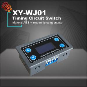 Jual 0 3c Xy-Wj01 Modul Relay Sirkuit Delay Loop Satu Arah - Jakarta ...