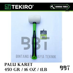 Jual Tekiro Palu Karet 450Gram 16OZ 1LB / Palu Keramik Besar / Palu ...
