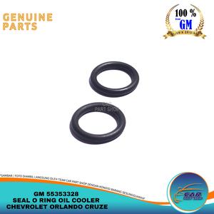 Jual SEAL ORING O RING PIPA OIL OLI COOLER CHEVROLET ORLANDO CRUZE ORI ...