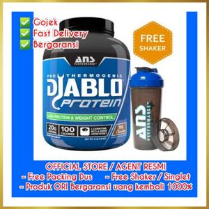 Jual ANS Diablo Thermogenic Whey Protein Nitrotech Ripped Diet Whey ...