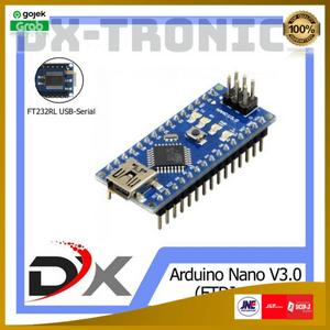 Jual Arduino Nano V3.0 Atmega328 FTDI Serial FT232 Diskon - Jakarta ...