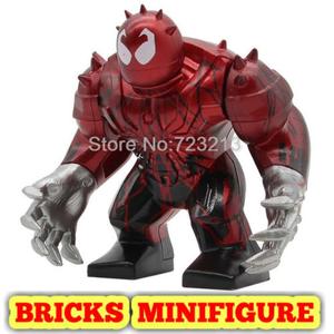 Jual Lego Big Figure Toxin Anti Venom Carnage Kingpin Coyote Black ...