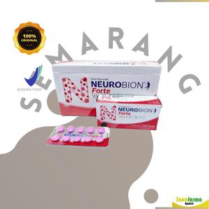 Jual NEUROBION FORTE / BIASA PER STRIP ISI 10 TABLET - Putih - Kota ...