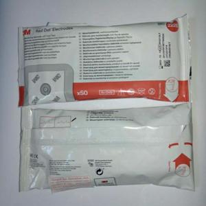 Jual ECG ELECTRODE ELECTRODA TIPE 2228 3M RED DOT MONITORING ELECTRODES ...