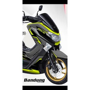 Jual Nmax grey decal nmax tribal full body 00 bodkla 8992ld - Jakarta ...