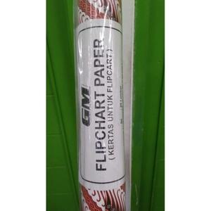 Jual GM FILPCHART PAPER / KERTAS UNTUK FLIPCART ISI 25 LEMBAR 60 X 90 ...