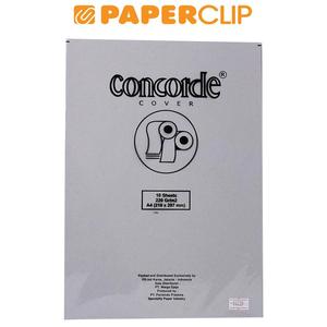 Jual KERTAS COVER A4 CONCORDE 80235 220 ISI 10 - Jakarta Selatan ...