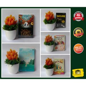 Jual PAKET 5 BUKU Novel The Magic Library - Jostein Gaarder (5) - Kab ...