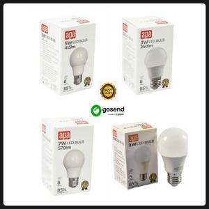 Jual APA - BOHLAM LAMPU LED 3W/5W/7W/9 WATT - ORI ACE HARDWARE - 9 WATT ...