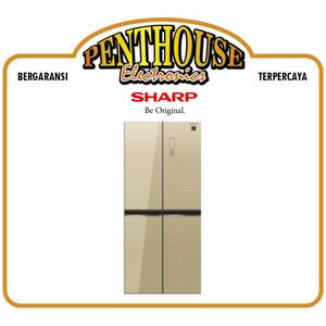 Jual Sharp Kulkas Side By Side 4 Pintu SJ-IF51PG-CG / SJIF51PGCG ...