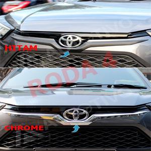 Jual List Grill Depan Toyota Raize 2021 Blacktivo dan Chrome - HITAM ...