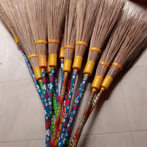 Jual Sapu Lidi Gagang Panjang Taman Istimewa - Oval/Gedeng - Bulat ...