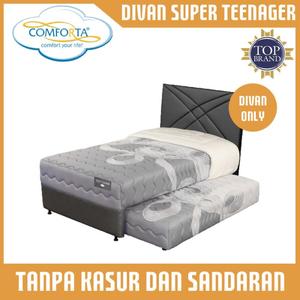 Jual Teenager Ukuran 120x200 ( Kasur dan Divan Only ) Comforta Super ...