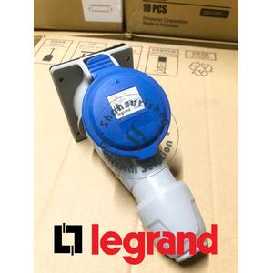 Jual Legrand Panel Mounting + Straight Plug 32A 2P+E (Male-Female) ip44 ...