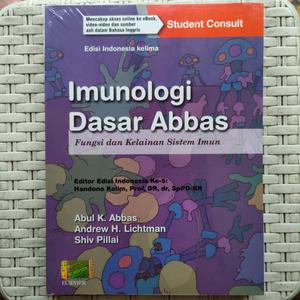 Jual Abbas Basic Immunology Edisi 5:Fungsi & Kelainan Sistem Imun - Kab. Sleman - Sumber Bacaan ...
